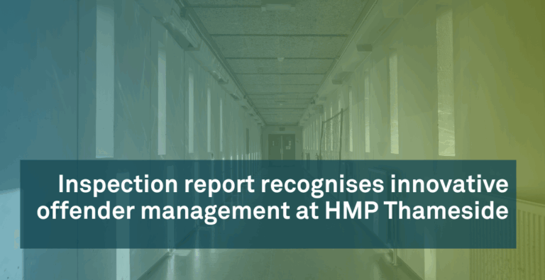 HMP Thameside Offender Management | Catch22
