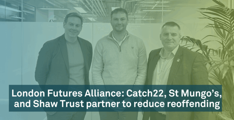 Introducing the London Futures Alliance: Catch22, St Mungo’s, and Shaw ...