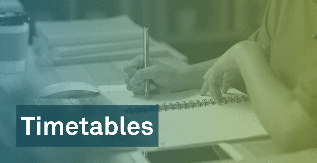 Catch22 College: Maidstone timetable | Catch22